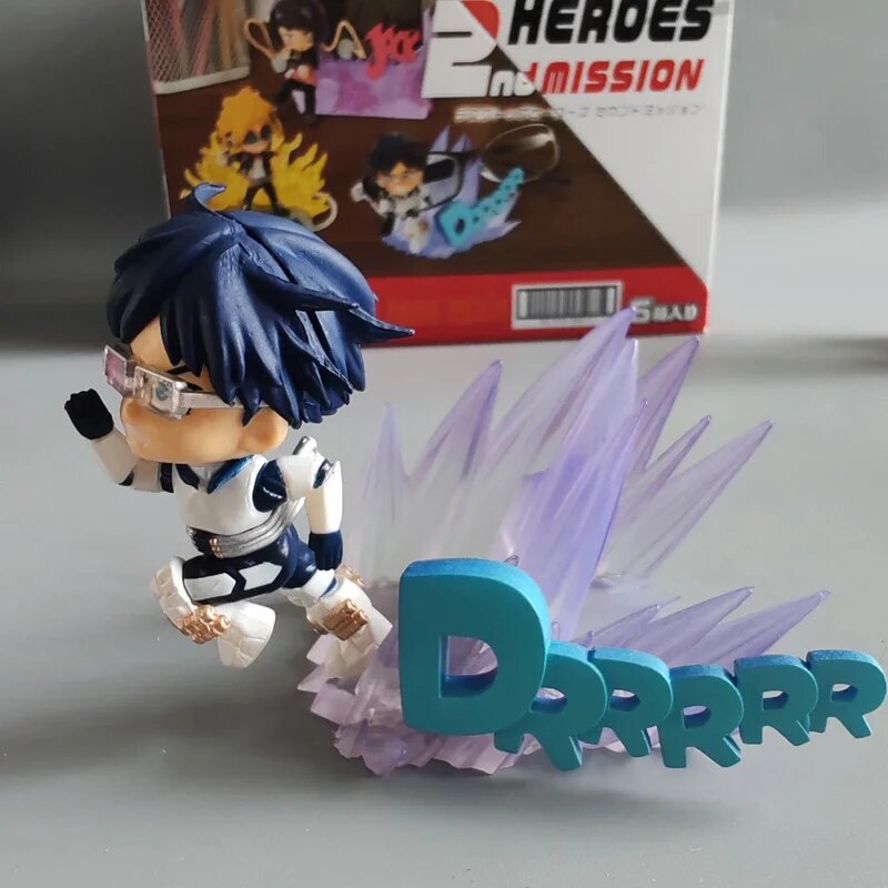 Bandai My Hero Academia Фигурки Темно-синий, Tenya Iida