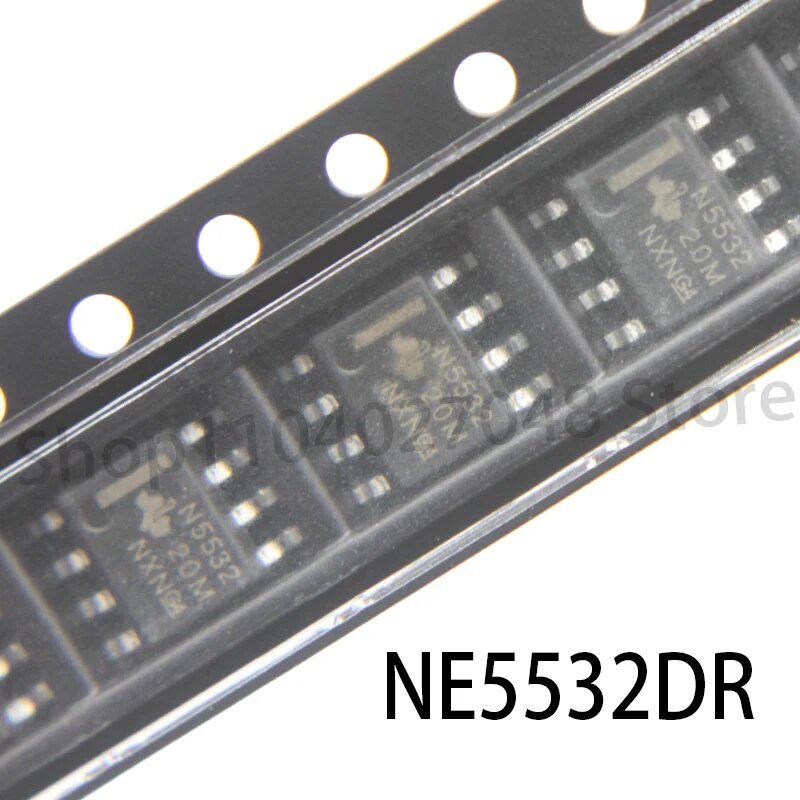 10 шт. NE5532 NE5532DR