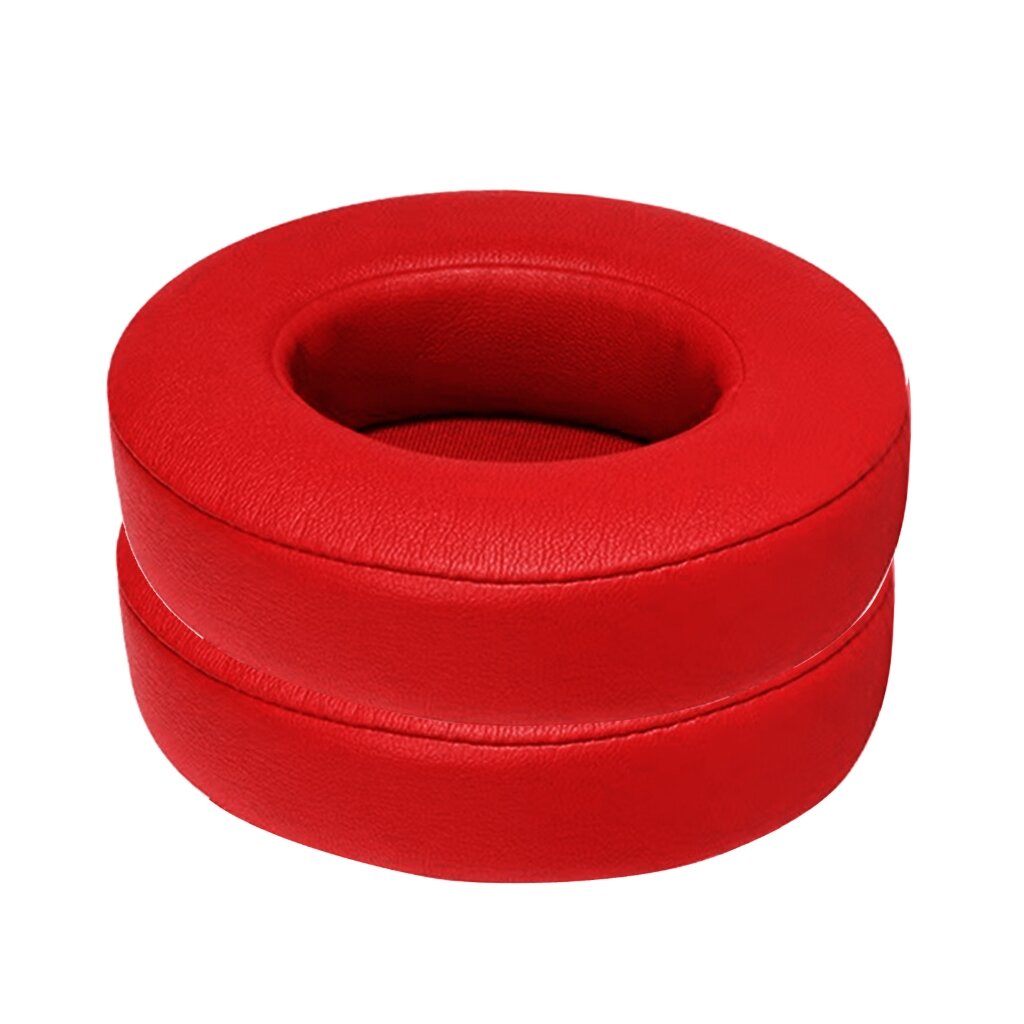 Совместимы с амбушюрами для наушников Beats Studio 2 и 3 — красные.