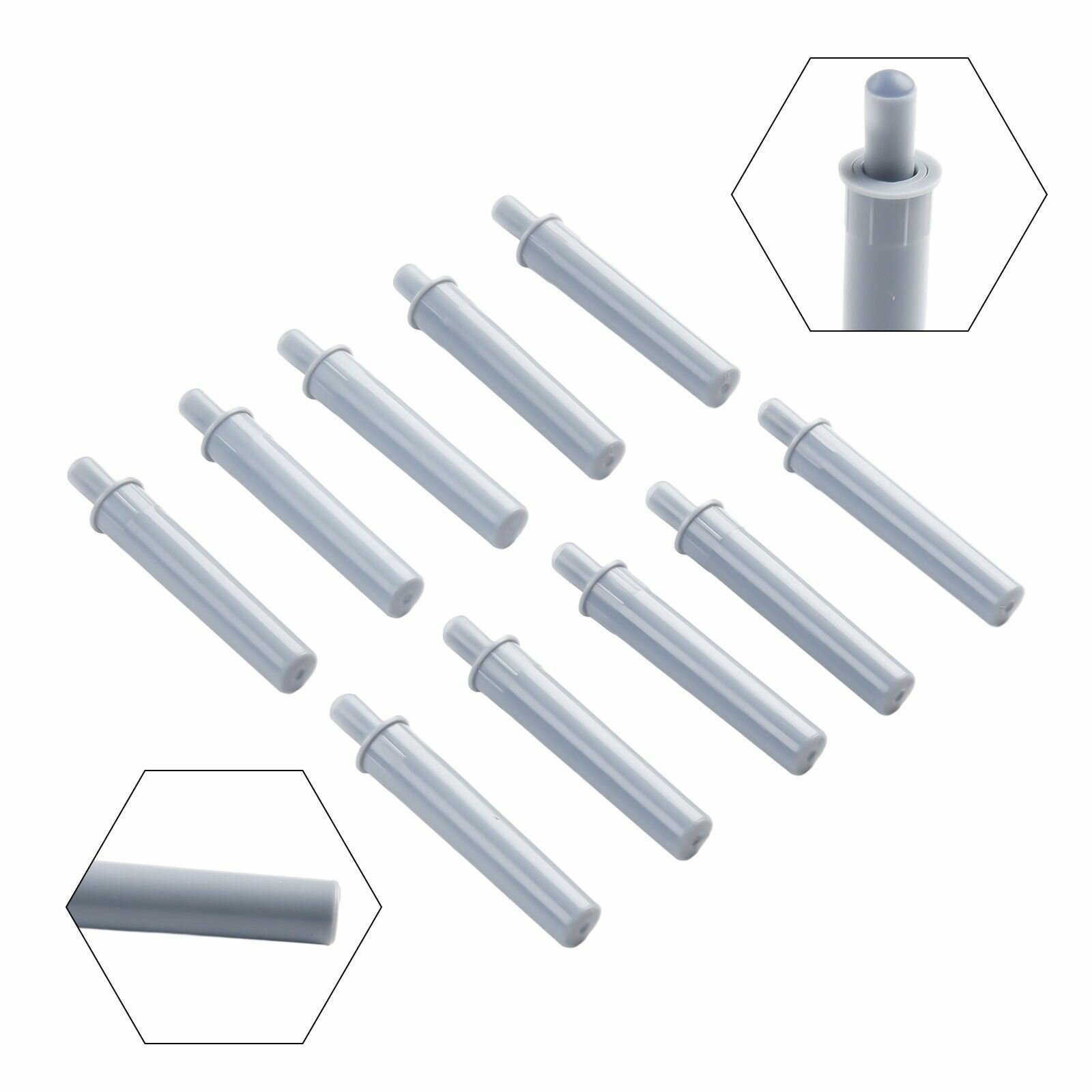 OZ-Worlar-Амортизаторы, защелки для шкафов, дверной стопор, плавное бесшумное закрытие ящика, невидимый амортизатор для шкафа, защелка для мебели, фурнитура