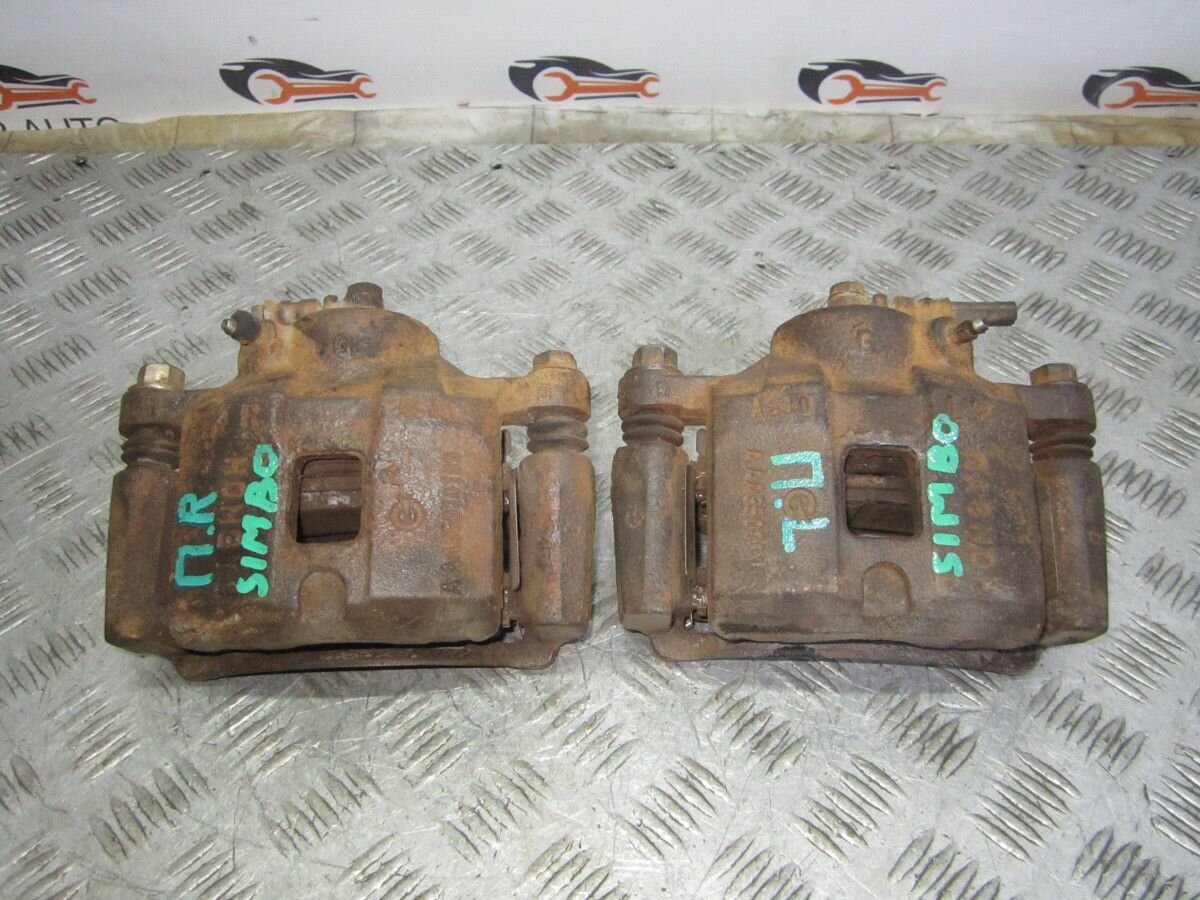 Суппорт тормозной передний Hafei Simbo 1.3 06-08 123123