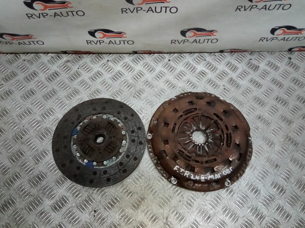 Комплект сцепления Ford Transit TT9 2.4D 2006-14 1512849