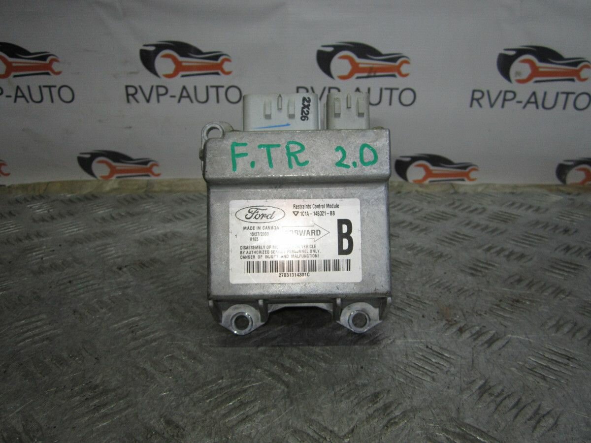 Блок управления AirBag Ford Transit 2000-2006 1C1A14B321BC