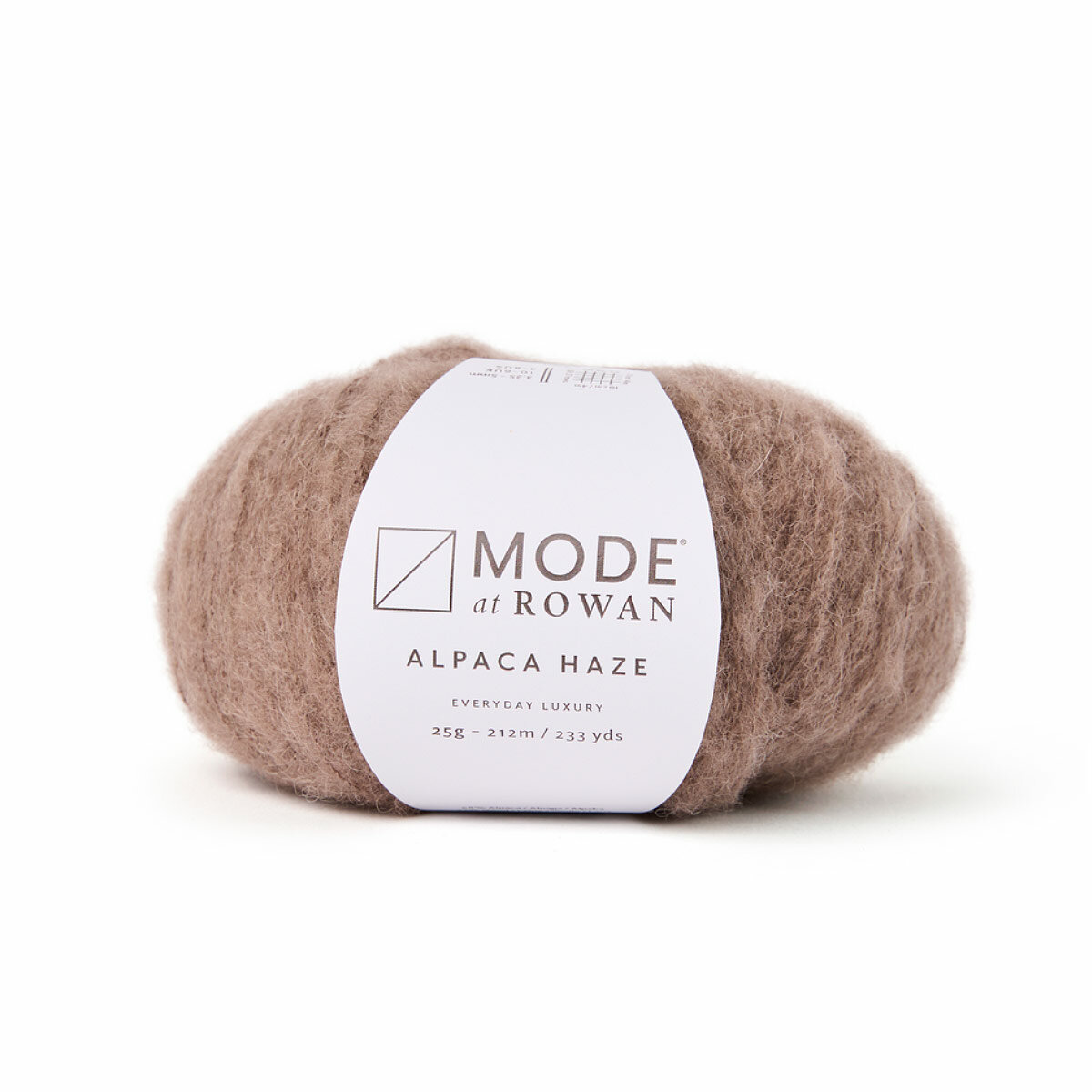 Alpaca Haze /Альпака Хэйз/ пряжа Mode at Rowan, M100004 (015, mink (норка), коричневый, New!)