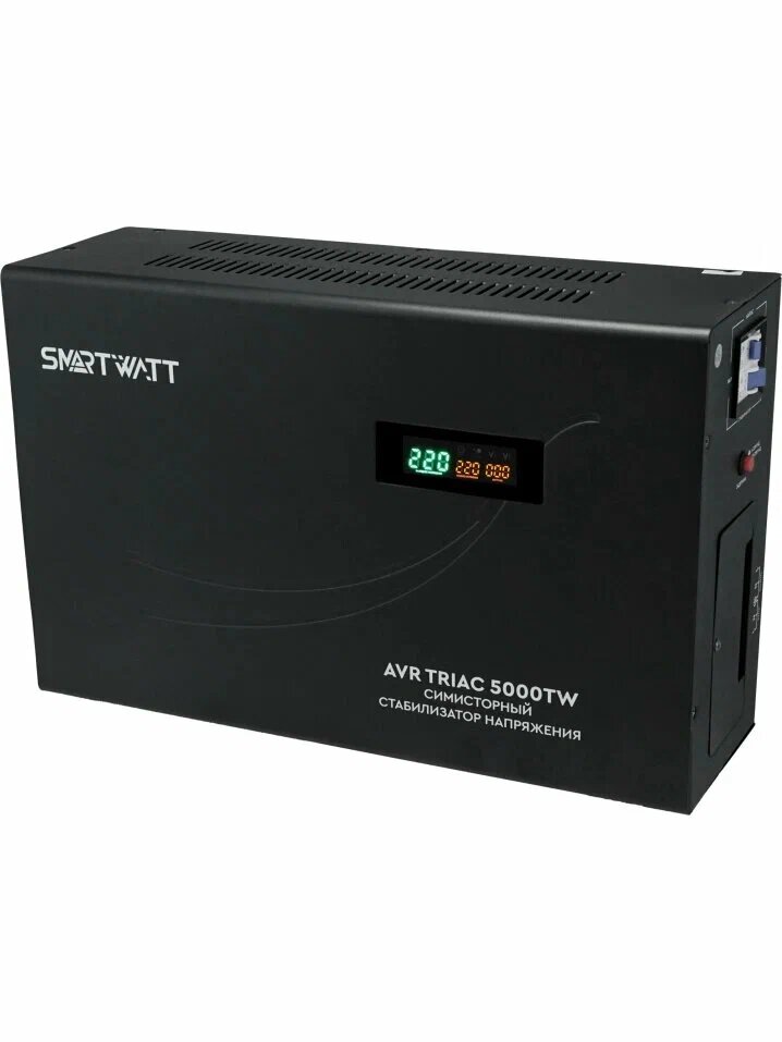 Стабилизатор напряжения Smartwatt AVR Triac 5000TW (4512020380002)