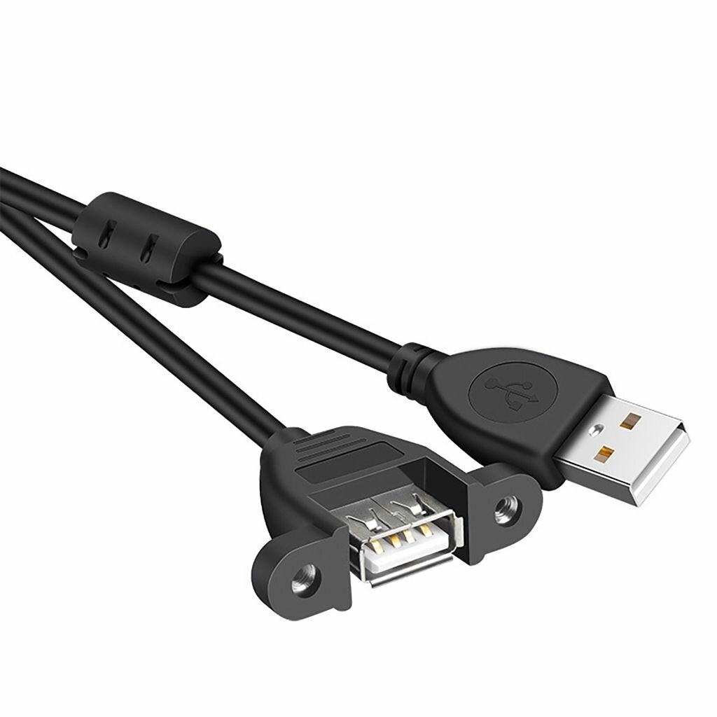 Дополнительная установка с интерфейсом USB2.0 длиной 100-300 см между разьемом-розеткой и адаптером для компьютера и принтера