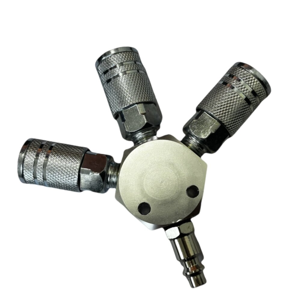 Разветвители Коллектора Воздушного Компрессора Быстроразъемные Соединители Коллектора Разветвители Шлангов