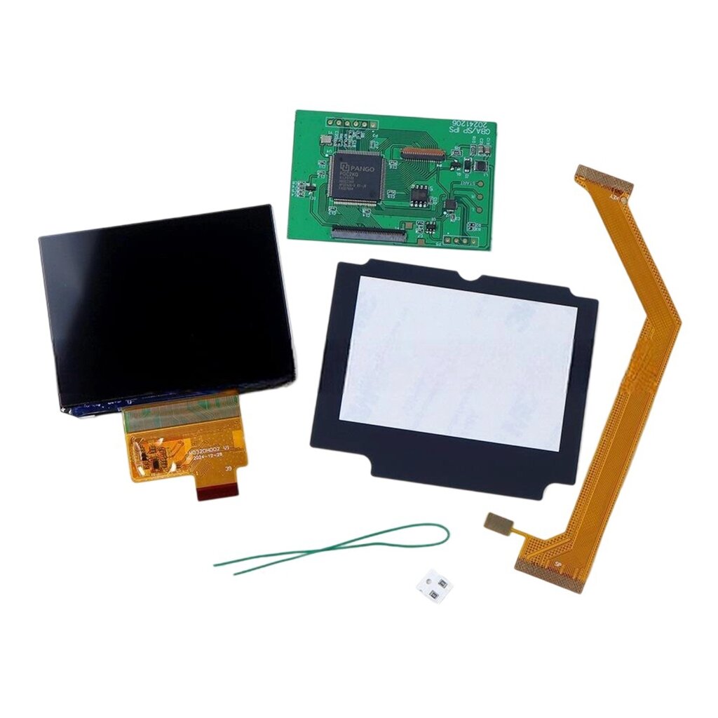 ЖК-экран четвертого поколения GBA SP с IPS подсветкой 3-дюймовый IPS-экран с подсветкой