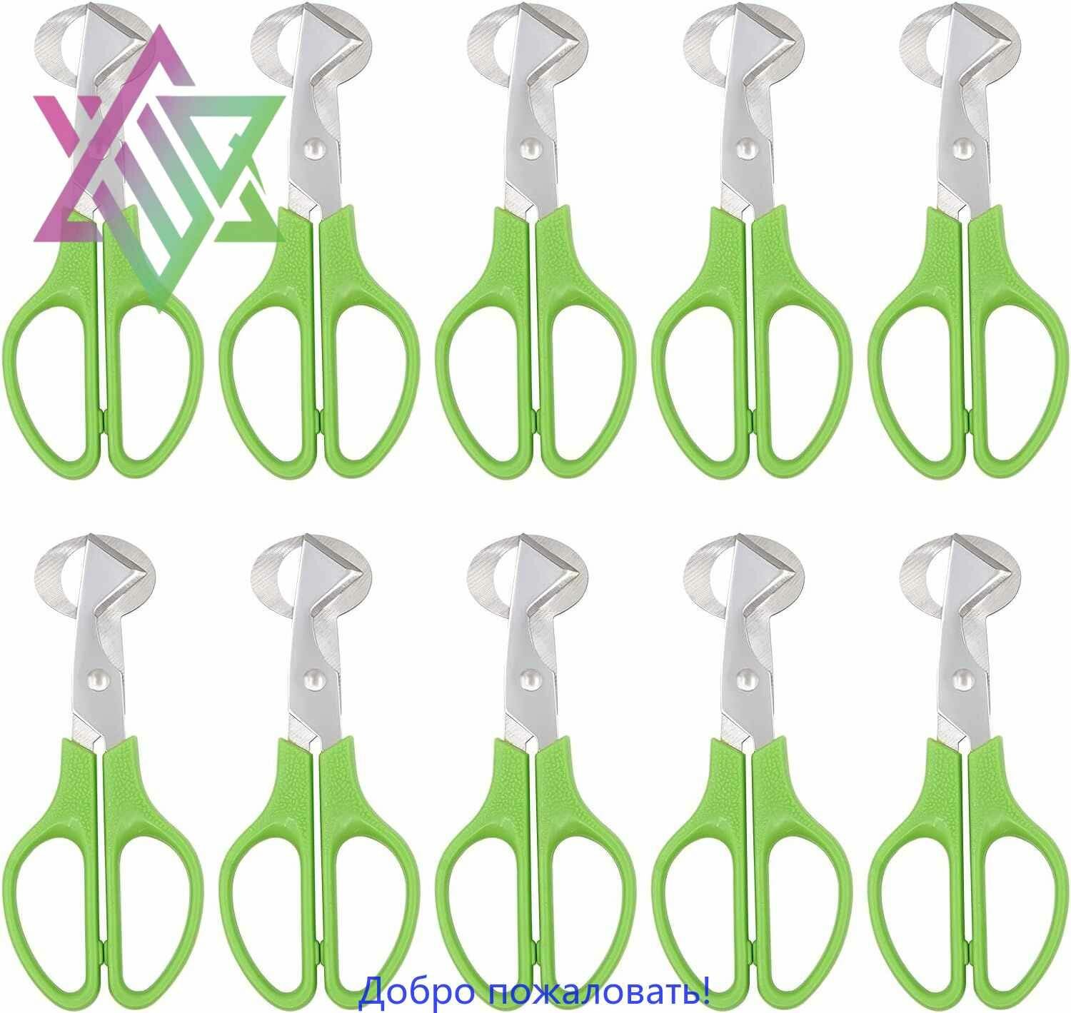 Ножницы для яиц перепелиных яиц, 10