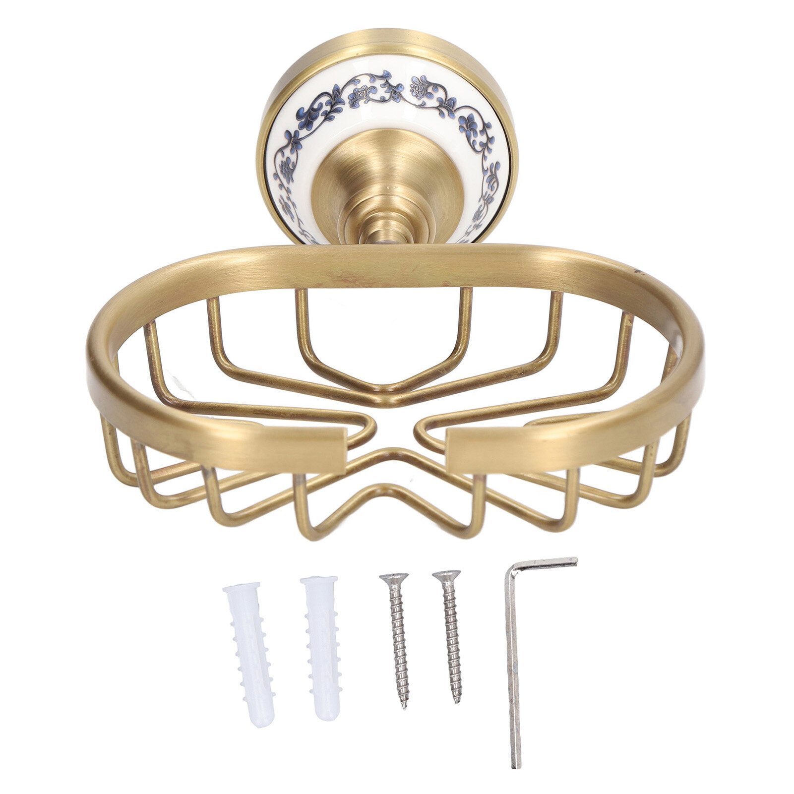 Настенный держатель для мыльницы, водонепроницаемый нержавеющий антикварный держатель для мыльницы для ванной комнаты, полый держатель для мыльницы для ванной комнаты