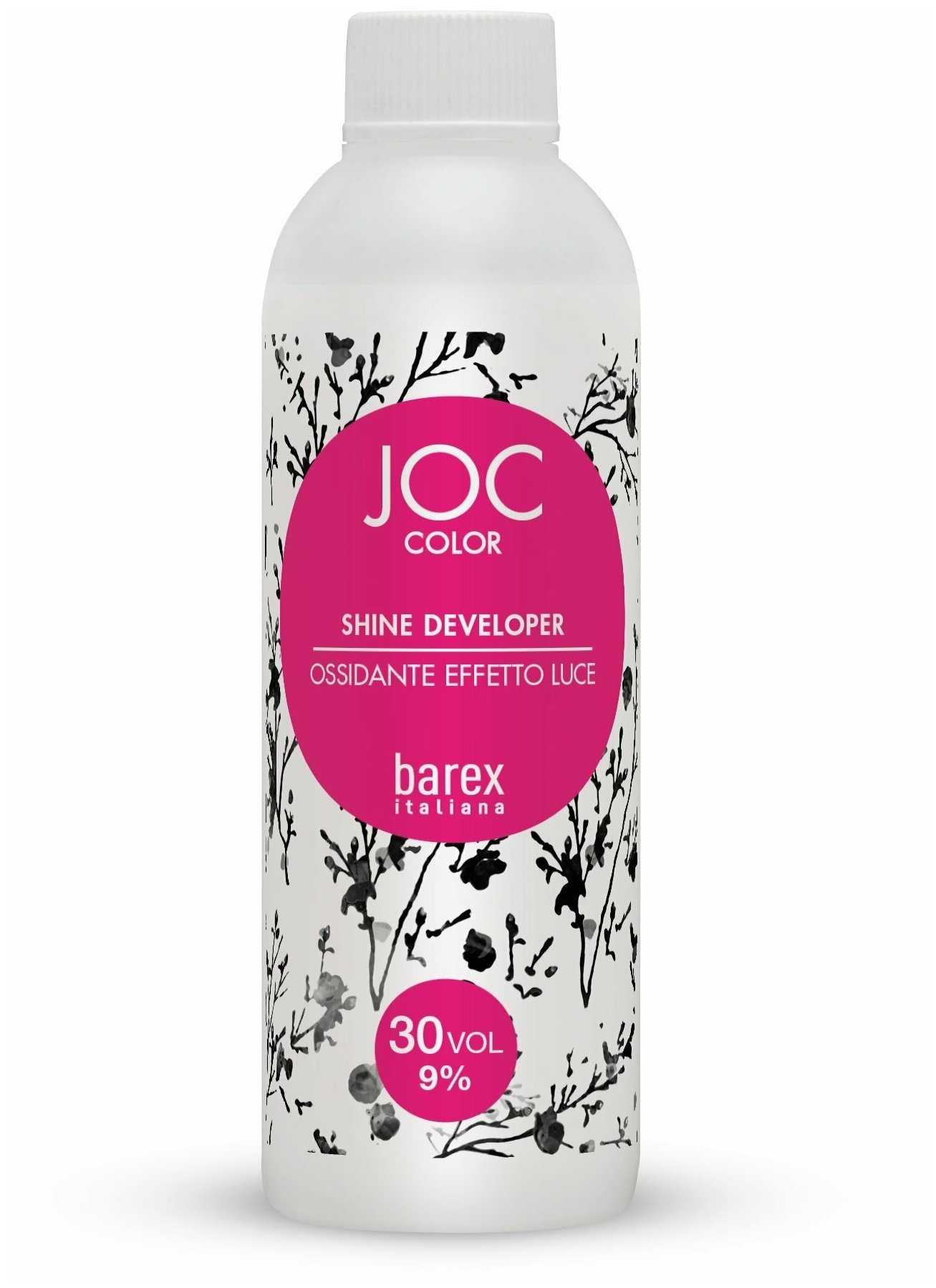 Barex, Оксигент с эффектом блеска 9% Joc Color Line, 150 мл 140041