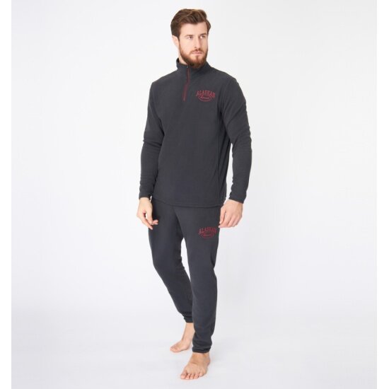 Комплект микрофлисовый Alaskan Kenai серый р-р S, рост 170-178 см