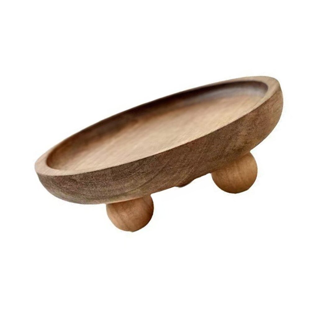 Поднос для ювелирных изделий из цельного Дерева, Органайзеры для духов, деревянная подставка для спальни и туалетного столика, Домашний Декор, Аксессуары, подарок