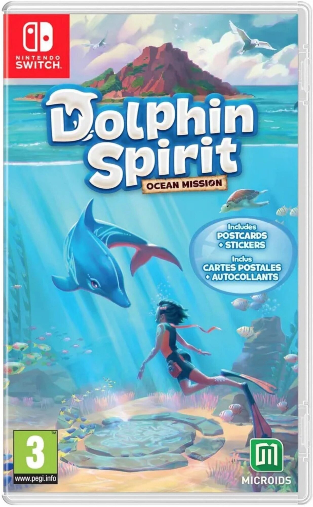 3701529509568 / Игра Nintendo Dolphin Spirit, RUS (субтитры), для Nintendo Switch