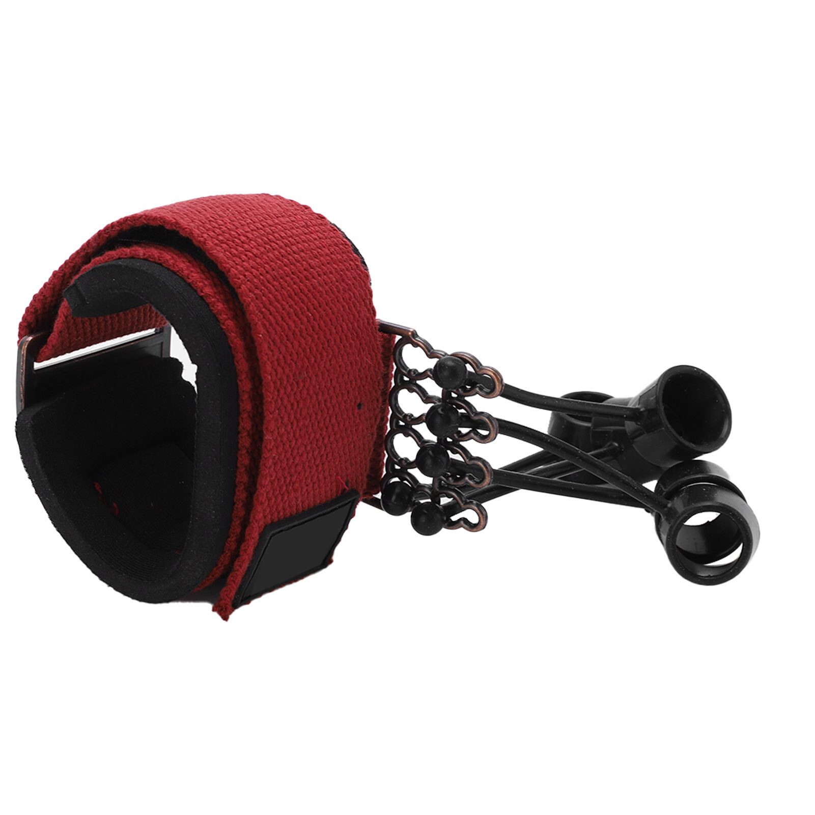 Тренажер для сгибания и разгибания пальцев, устройство для реабилитации и йоги для рук, красный, 27 кг