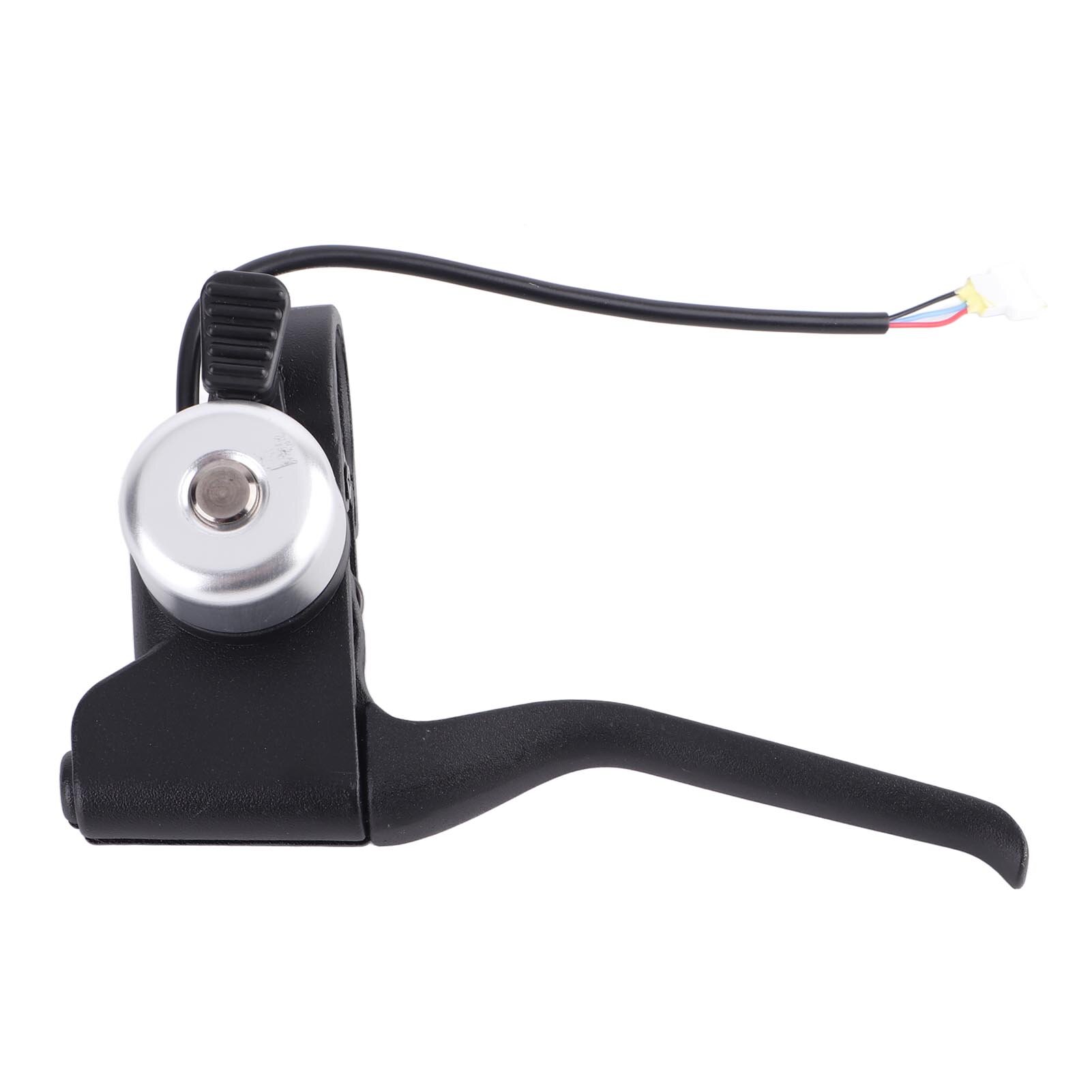 Левый тормозной рычаг, нейлон и металл, замена ручки левого тормозного рычага с колокольчиком для электрического скутера GOTRAX