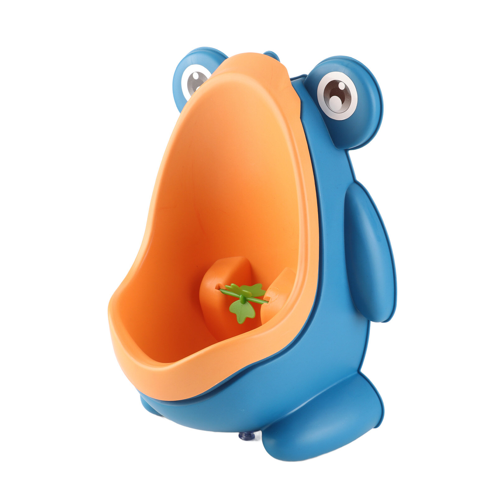 Детский писсуар с милым мультяшным забавным прицелом, настенный писсуар для тренировки мочи для мальчиков, синий