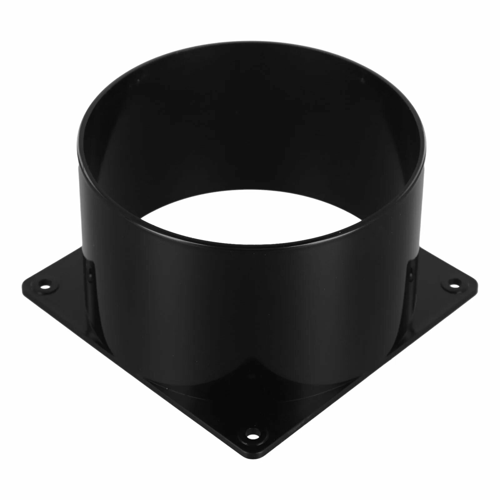 Фланцевый соединитель ABS для вентиляции 75/100/120 мм 120mm