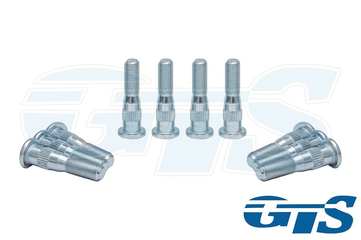 Шпилька (10 штук)12х1,25 длина 61,5 мм, передняя, Нива под запрессовку