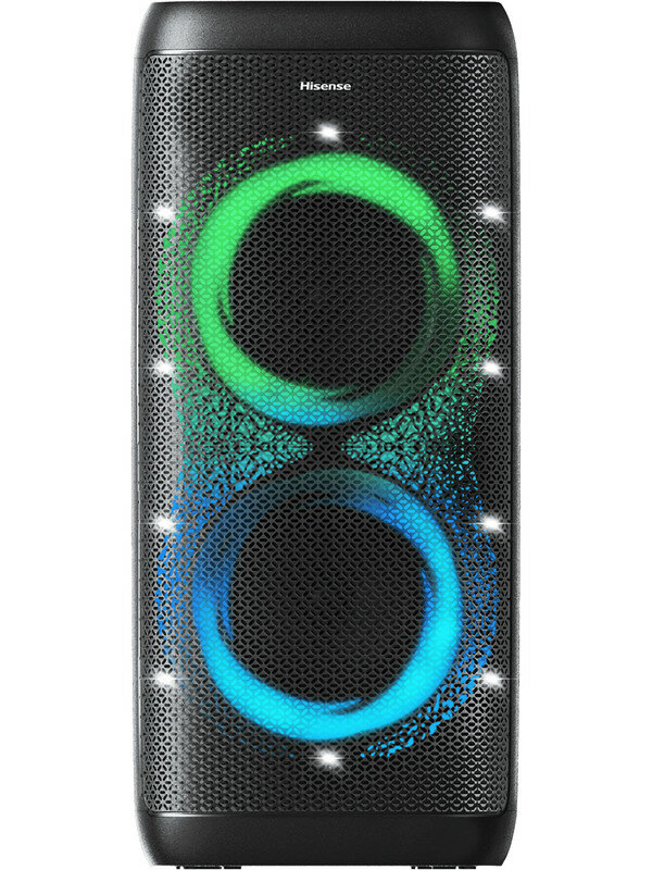 Музыкальный центр Hisense PARTY THUNDER, 300 Вт, Bluetooth, черный