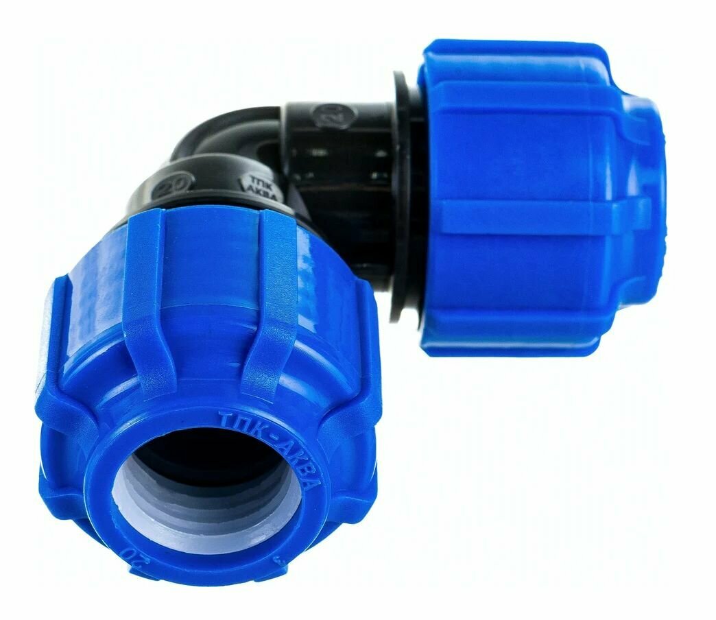 Отвод ТПК-Аква, угол 90°, максимальное давление до 16 атмосфер