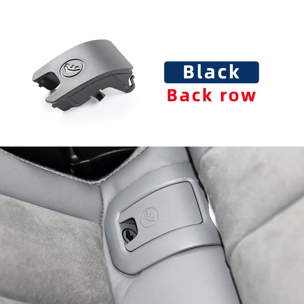 Заднее детское сиденье ISOFIX, чехол, удерживающий автомобильный крючок, пряжка, накладка на сиденье для Audi Q3 2013-2018, замена 8U08871874PK