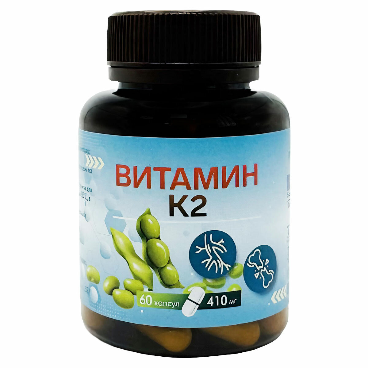 Витамин К2 Менахинон-7 60 капсул