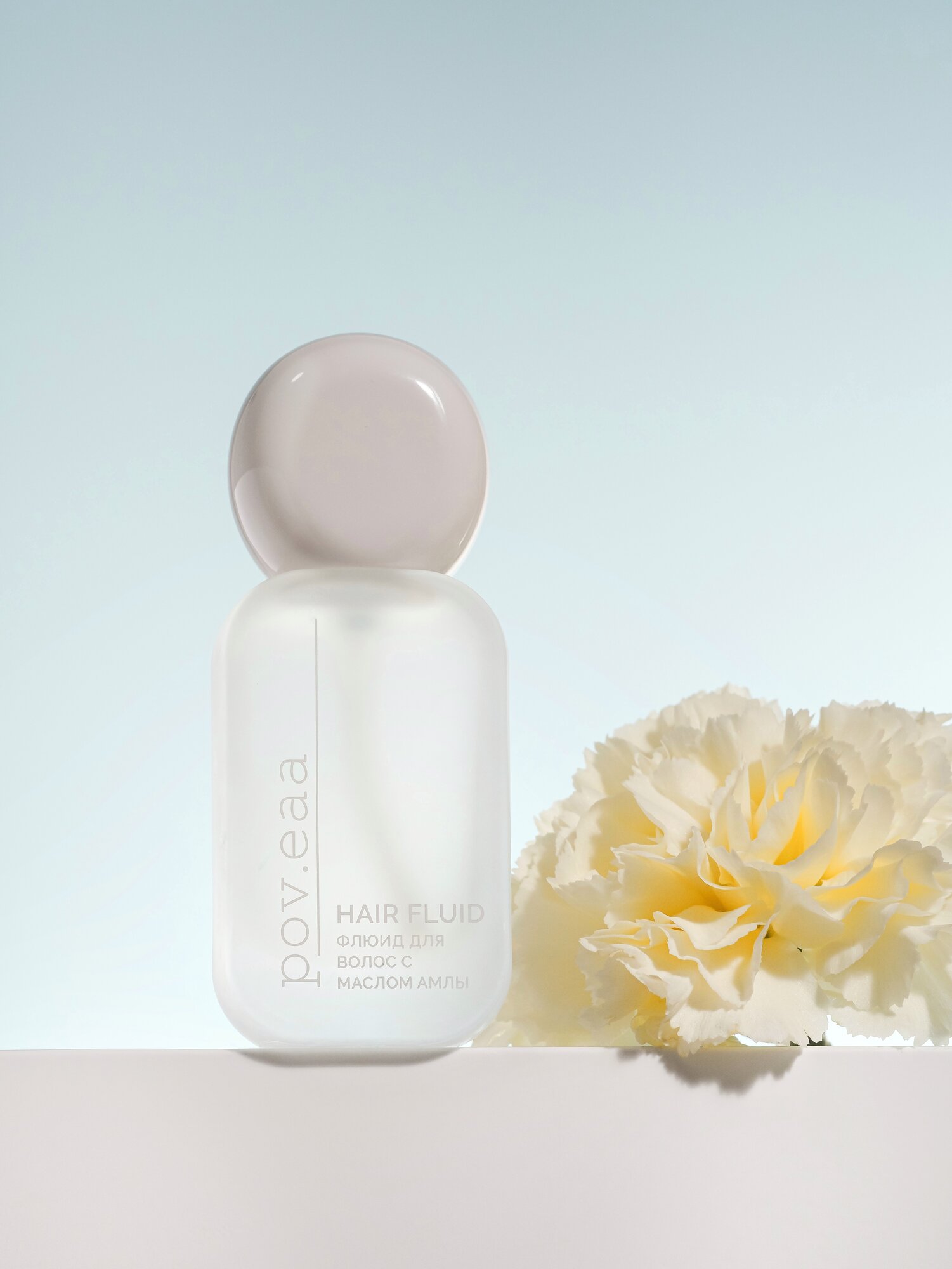 Флюид HAIR FLUID, для волос, с маслом амлы, блеск и упругость, 30 мл