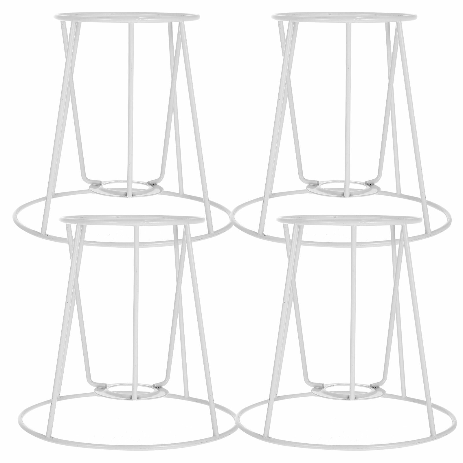 E14 Набор Держателей Для Ламп Diy Размером 14X14X12.5Cm 4 Штуки