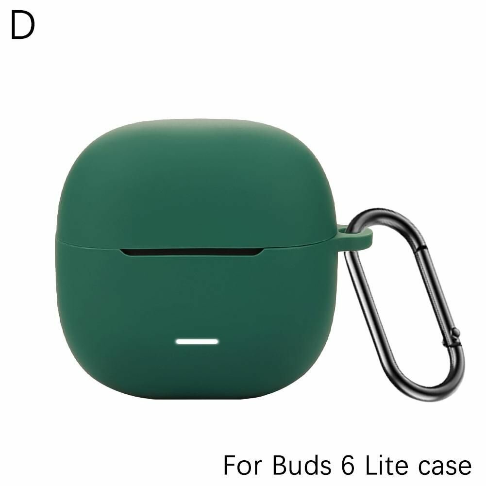 Мягкий силиконовый чехол для наушников Redmi Buds 6 Lite