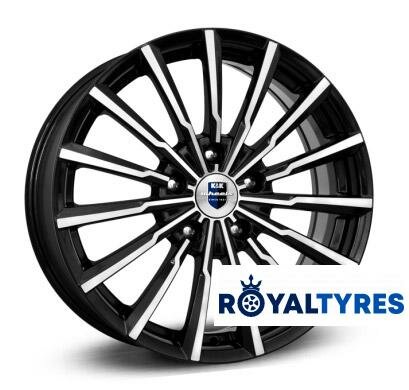 Литой колесный диск КиК Акцент-Оригинал R14 / 5.5J PCD 4x100 ЕТ 39 ЦО 56.6