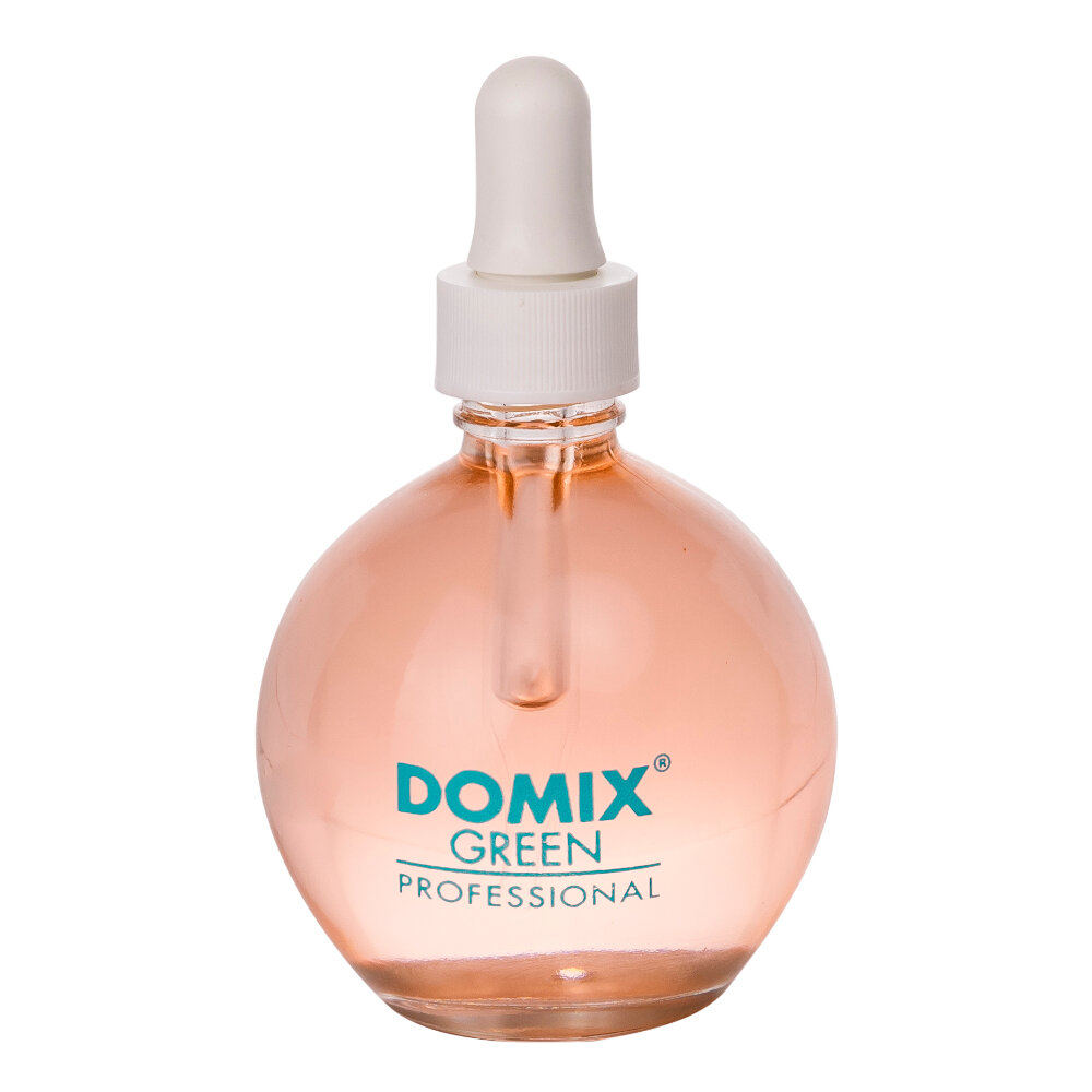 Масло для кутикулы Domix Green Professional, Арбуз, с пипеткой, 75 мл