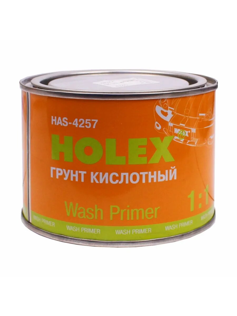 Грунт Wash Primer 1:1 кислотный 0,5л
