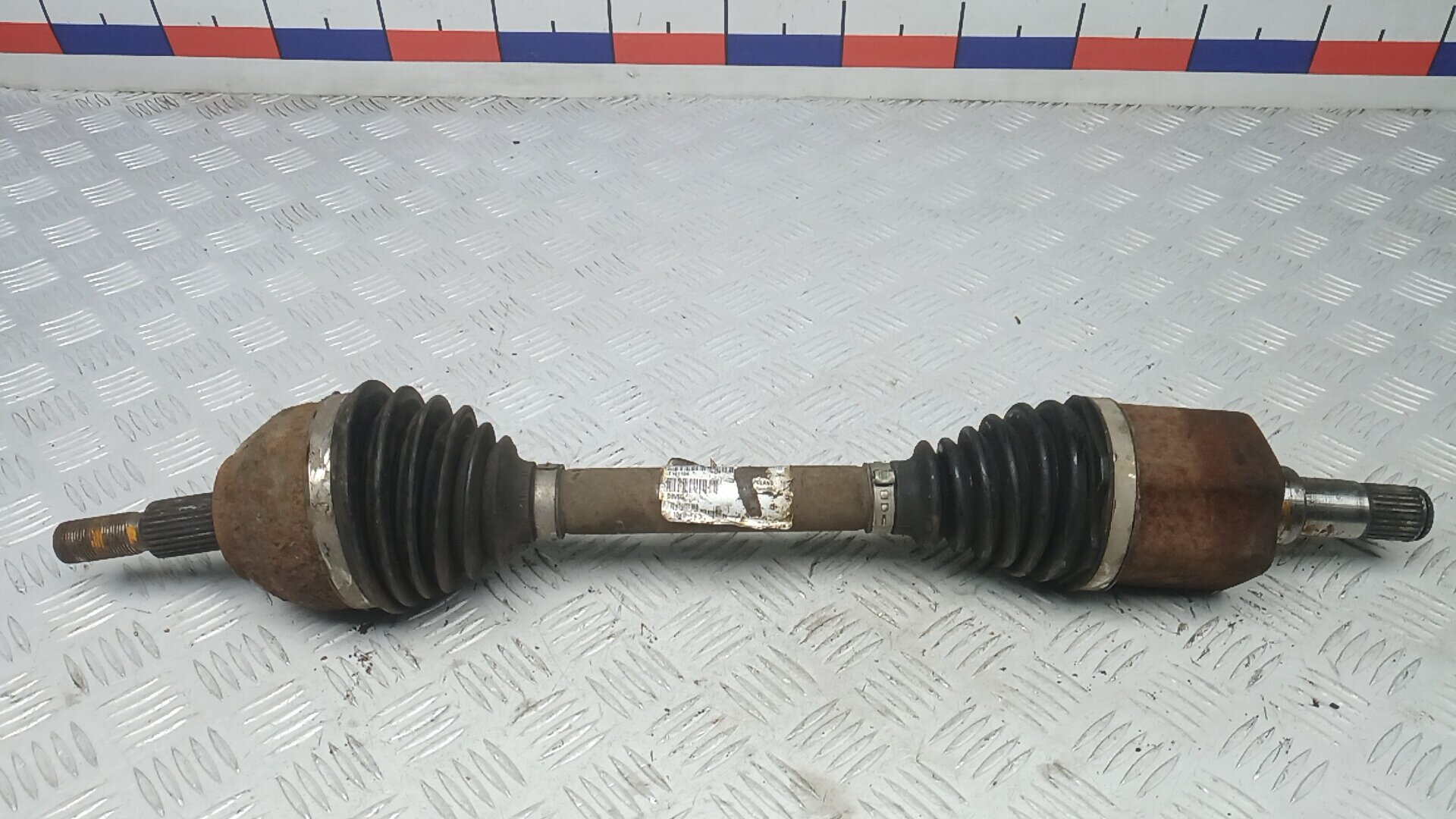 Привод передний левый FORD KUGA 1