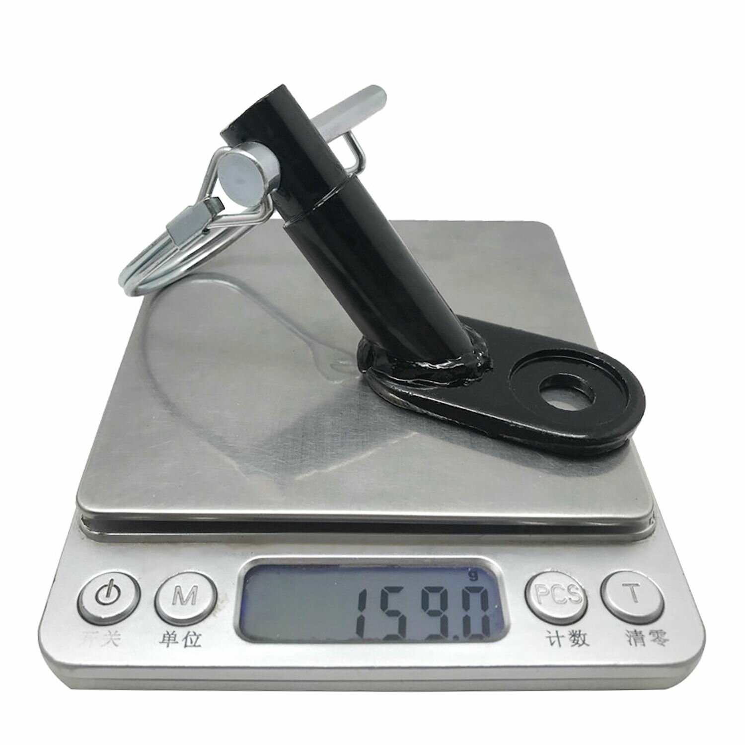 Крепление для прицепа велосипеда, для перевозки ребенка, питомца и покупок, стальное, 159 г