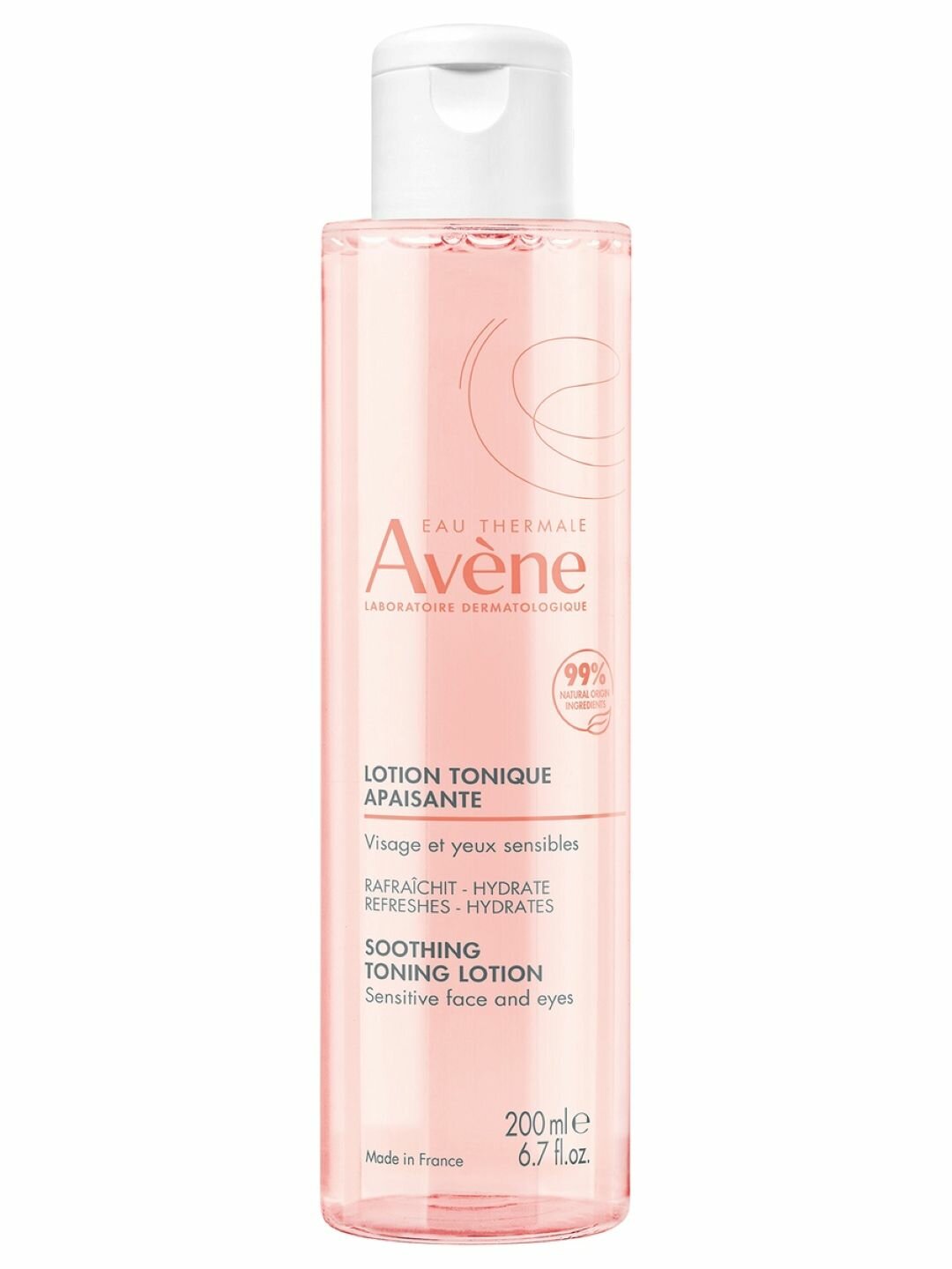 Авен Тонизирующий успокаивающий лосьон, 200 мл | AVENE Soothing Toning Lotion