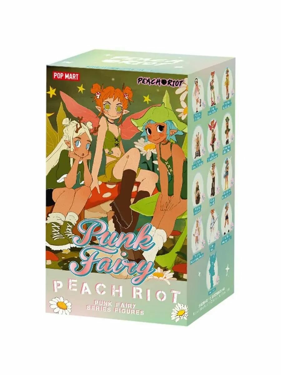 Фигура Peach Riot Punk Fairy