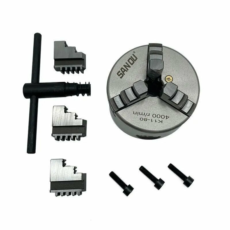 Патрон токарный K11-80