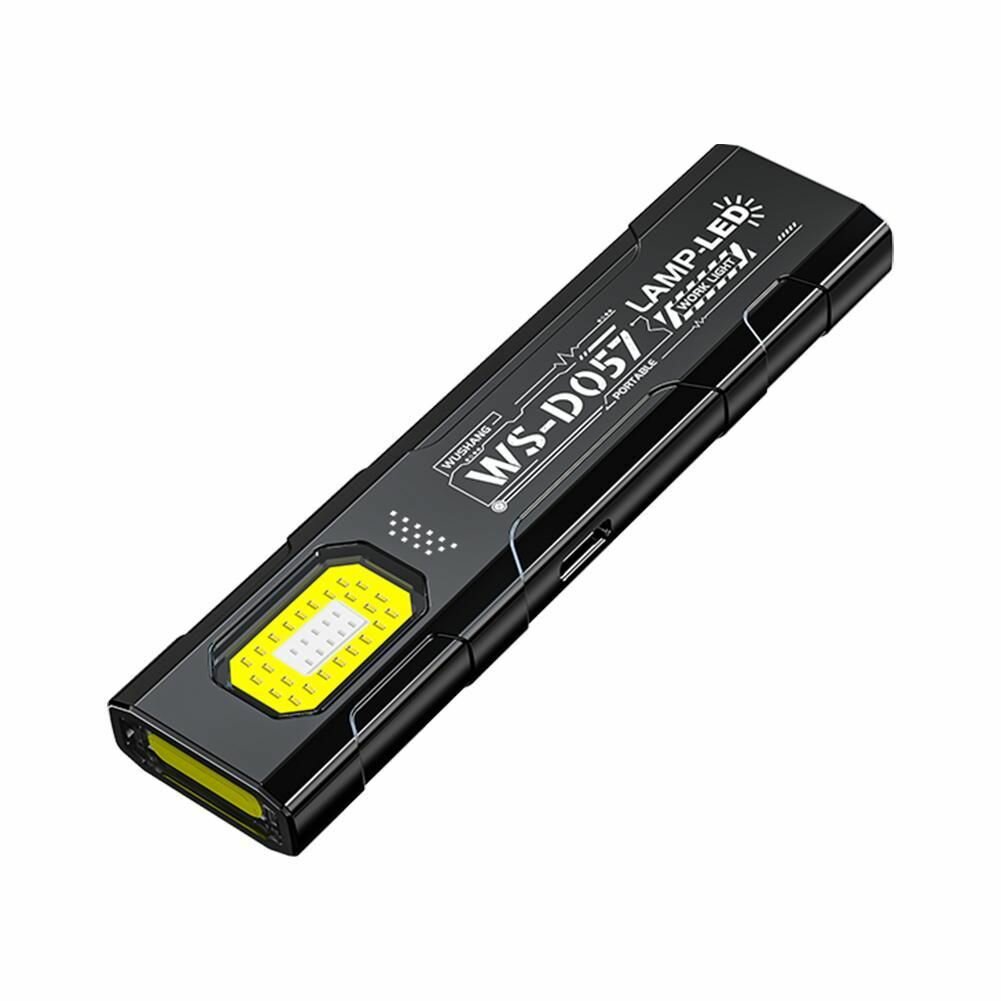 Карманный фонарик с клипсой, (туризм, рыбалка, велопрогулки, тактический)