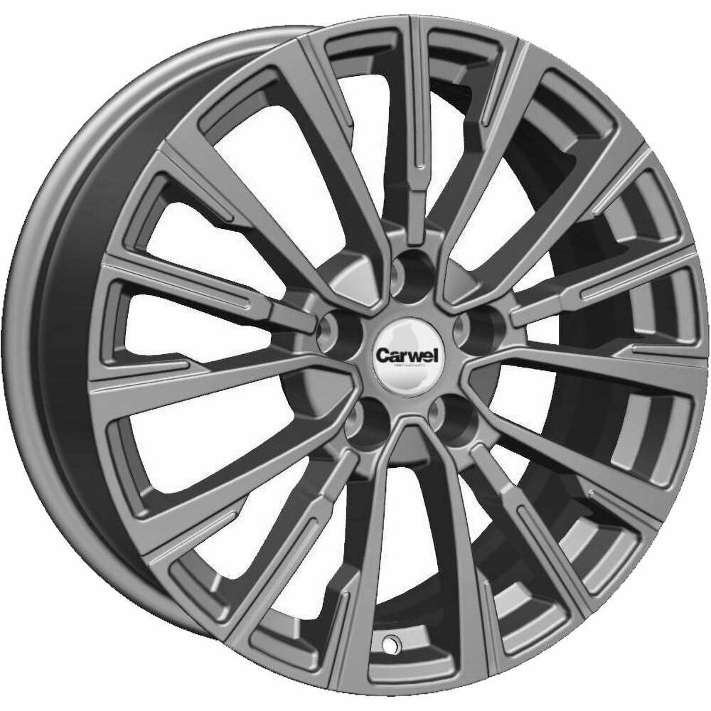 Колесный диск Carwel Базан 7x17 5x114.3 ET45 D60.1 GRT