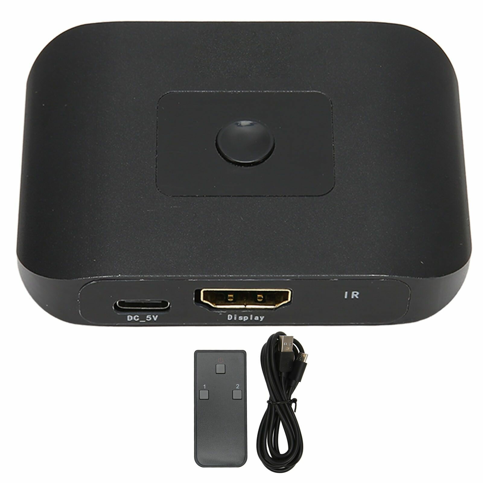 HDMI свитч/сплиттер 2-в-1, 8K/4K, 48 Гбит/с, пульт ДУ