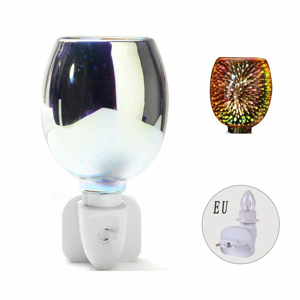 3D светодиодный ночник с электрической вилкой, ароматерапия, расплавленное масло-галактика, лампа на Новый год, День Святого Валентина, подарок подруге
