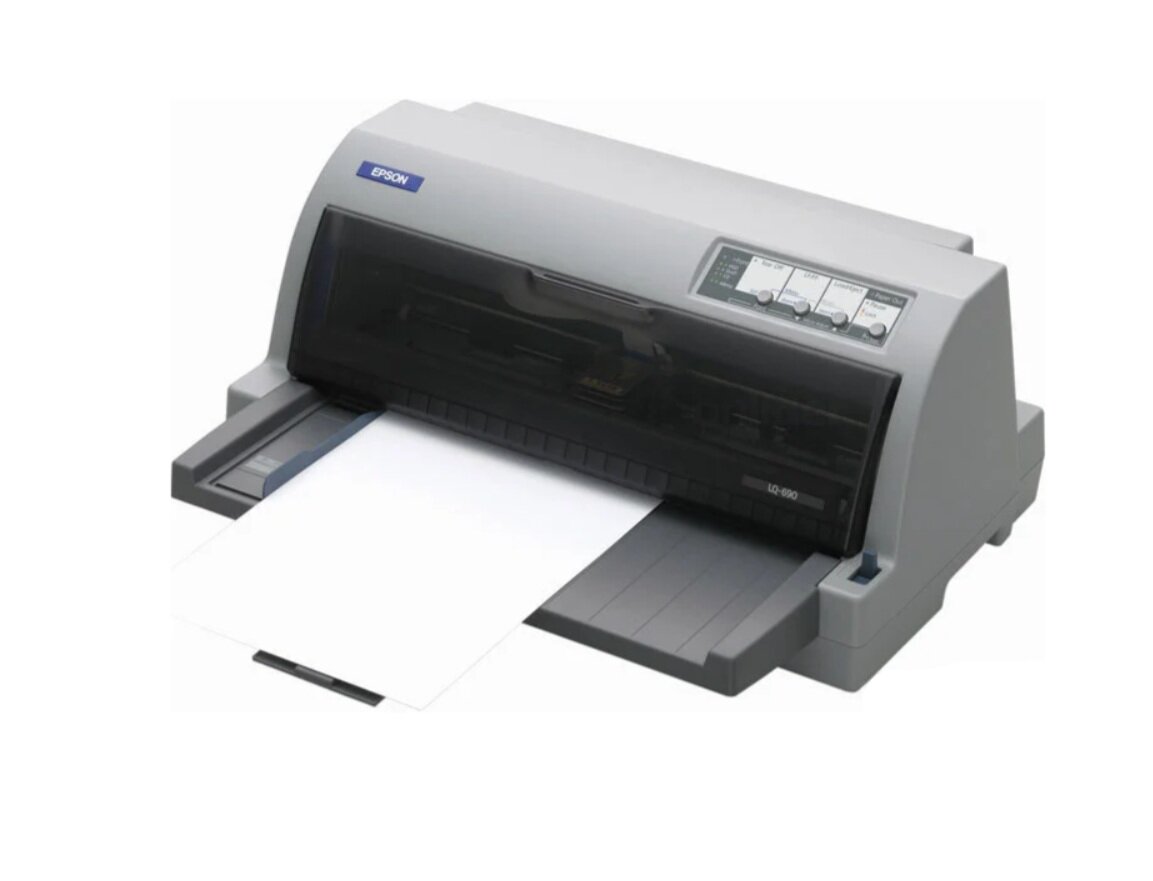 Принтер Epson LQ-690 Flatbed