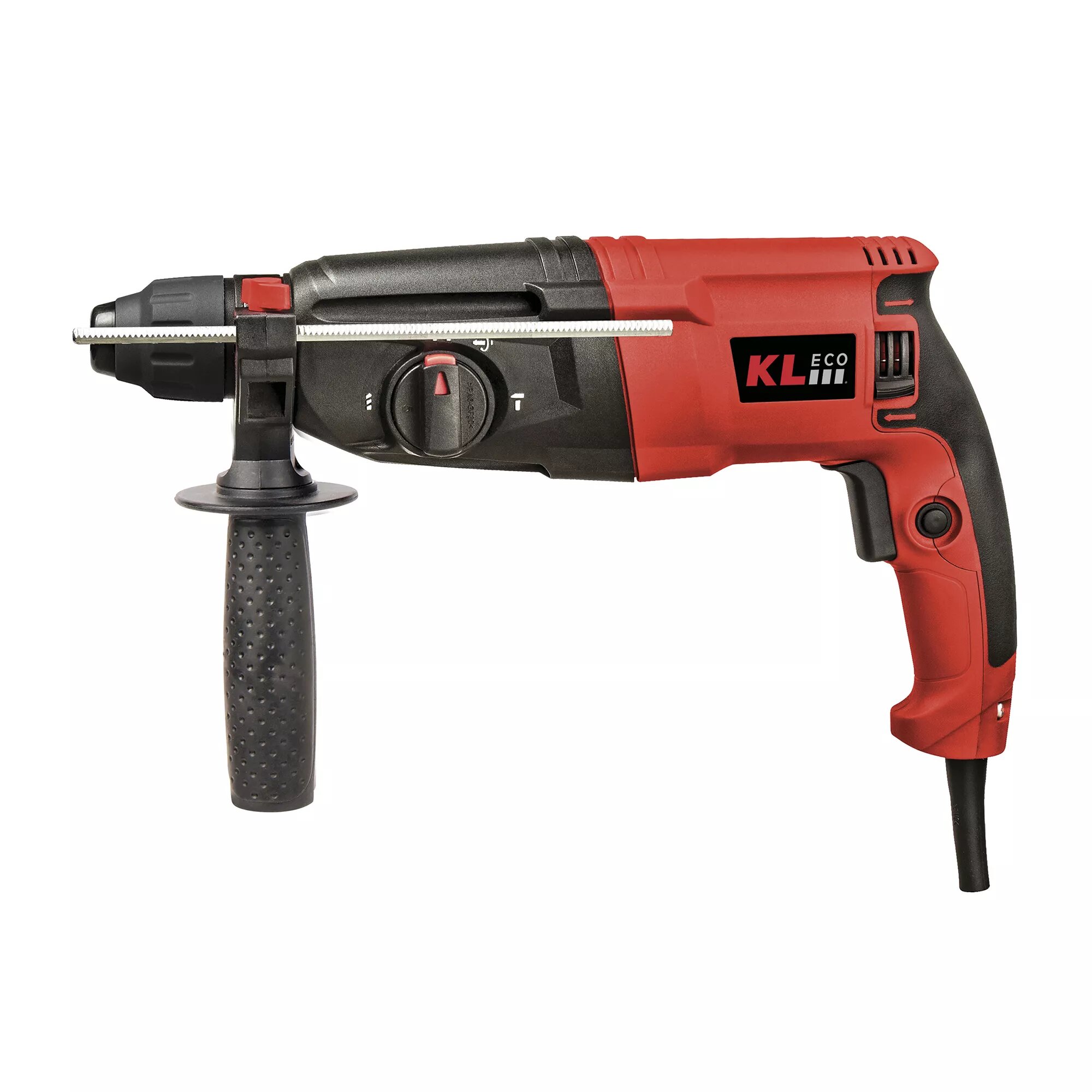 Перфоратор сетевой KLeco KE8226PM, SDS-Plus, 820Вт, с кейсом