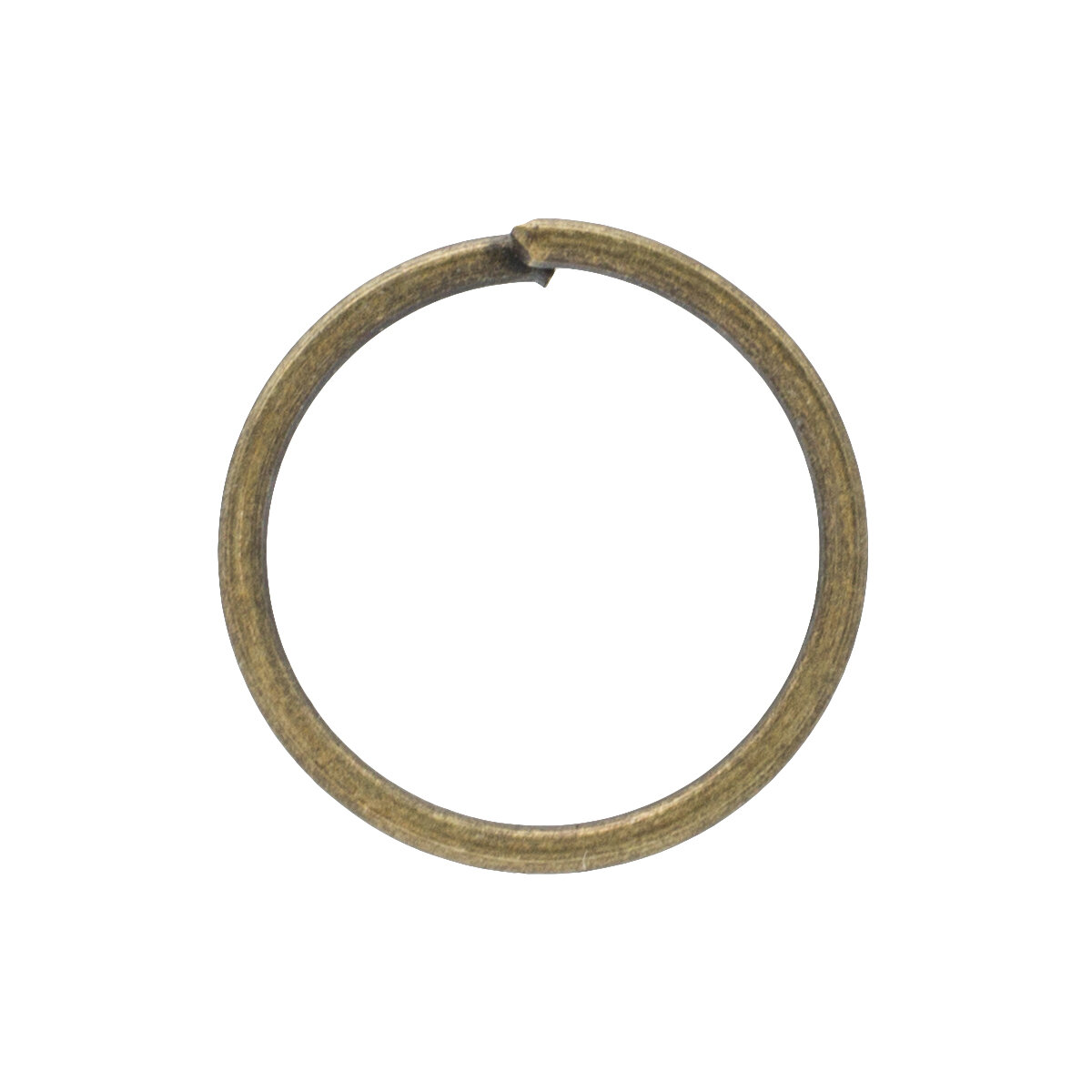 Кольцо соединительное для бижутерии, 0,9*12 мм, 50 шт, Astra&Craft (латунь)