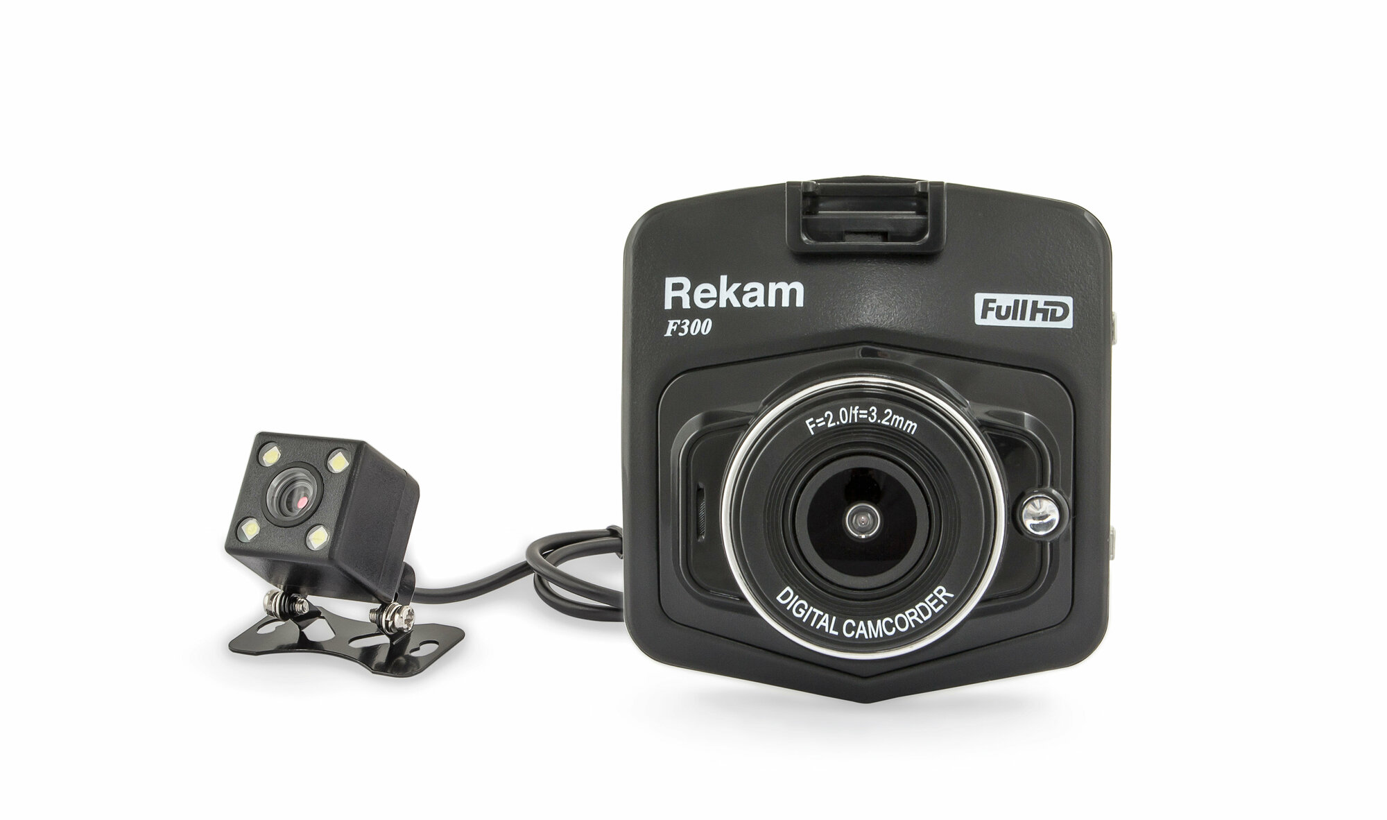 Видеорегистратор с 2-мя камерами Rekam F300