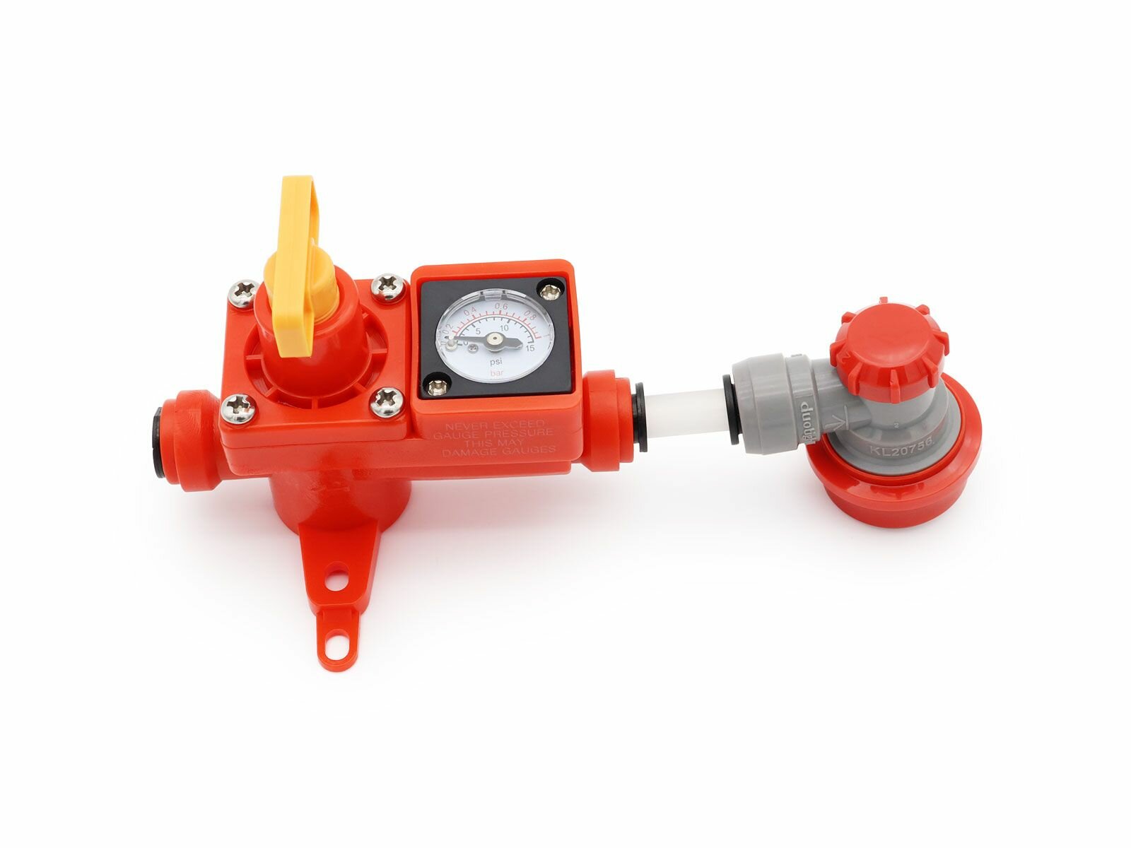 Шпунт аппарат BlowTie 2 с коннектором Ball Lock