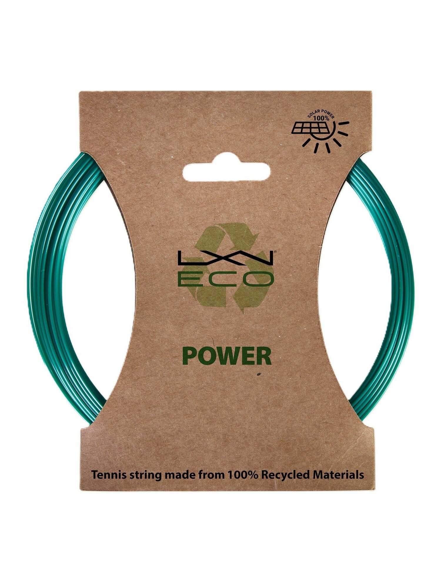 Струна теннисная Luxilon ECO Power Green 1.25mm 12.2m