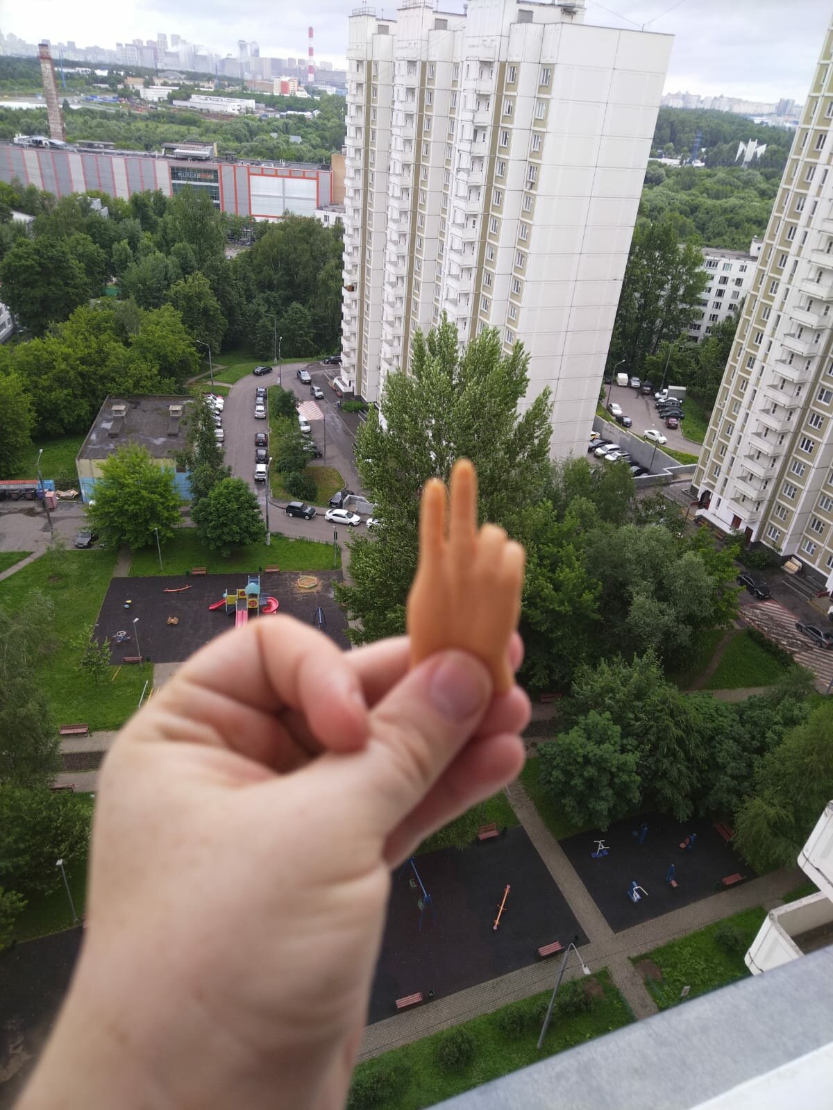 Напальчник-Броня пис