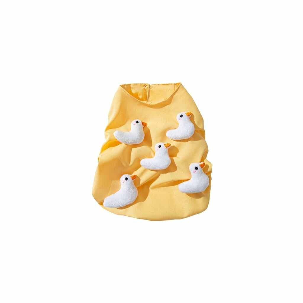 Стартовый набор для домашнего животного, Платье-утка домашних уток-XS
